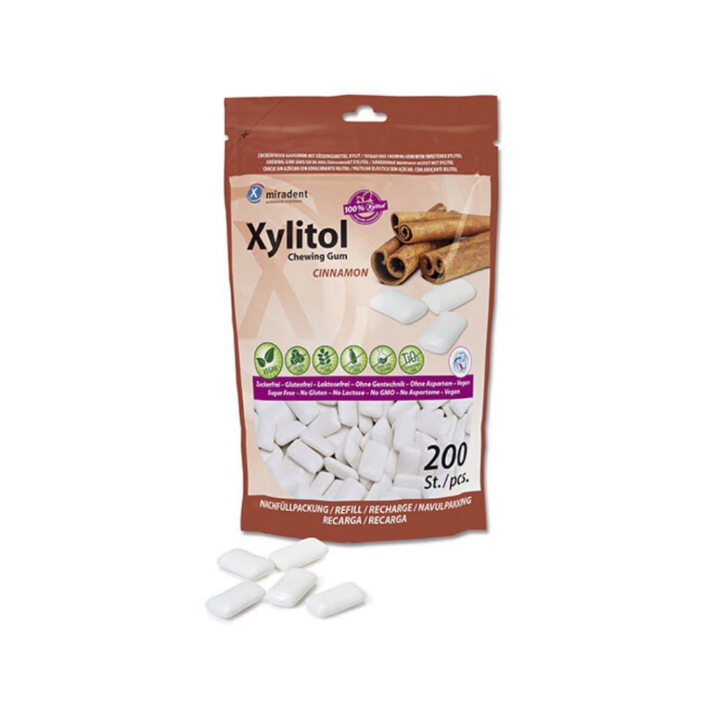 Xylitol Chewing Gum Miradent Shop